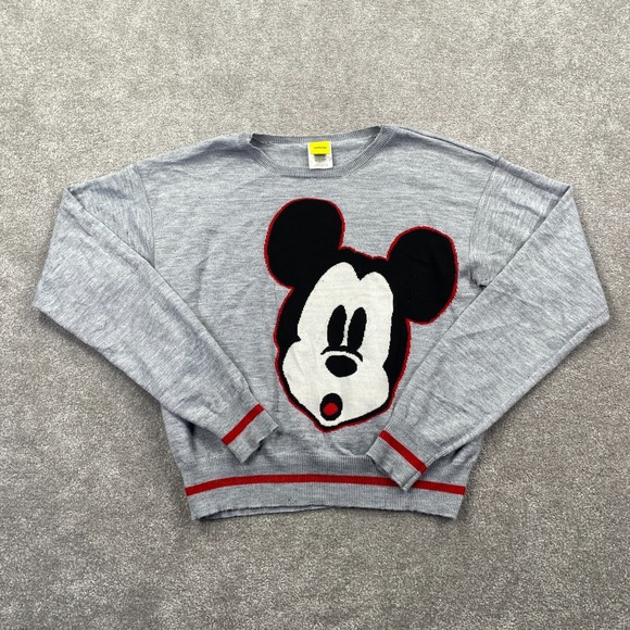 Disney | Sweaters | Vintage Jerry Leigh Disney Mickey Mouse Acrylic ...